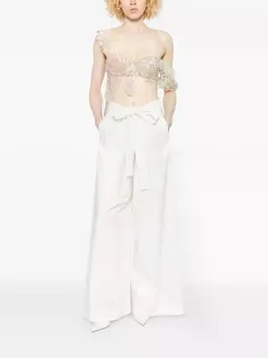 Giuseppe Di Morabito Floral Lace Top