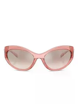 Versace Medusa Cat-eye Sunglasses - Pink