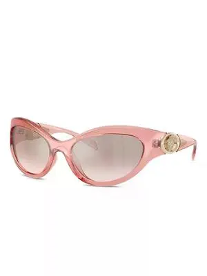 Versace Medusa Cat-eye Sunglasses - Pink