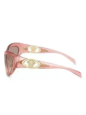 Versace Medusa Cat-eye Sunglasses - Pink