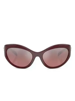 Versace Medusa Cat-eye Sunglasses - Red