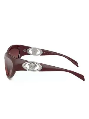 Versace Medusa Cat-eye Sunglasses - Red