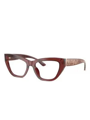 Dolce & Gabbana Cat-eye Glasses - Red