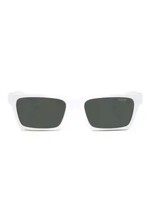 Versace Medusa-motif Rectangle Sunglasses