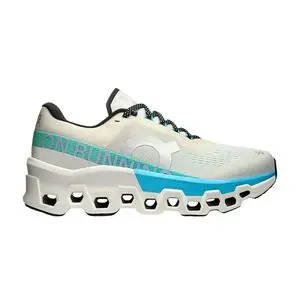 On Cloudmonster 2 Horizon Sneakers - Cream