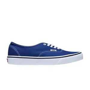 VANS Authentic Lace-up Sneakers - Blue