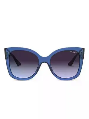VOGUE EYEWEAR Cat-eye Frame Sunglasses - Blue