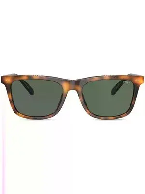 POLO RALPH LAUREN EYEWEAR Square Frame Sunglasses - Brown