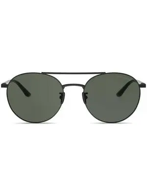 Giorgio Armani Engraved Eyewear For Men