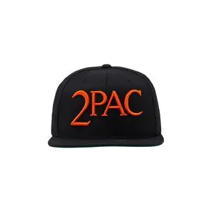 VLONE 2pac Snapback Cap - Black