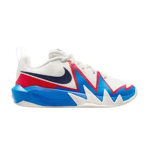 Nike S.t. Dynamite Gs "sail Photo Blue" Athletic Shoes - White