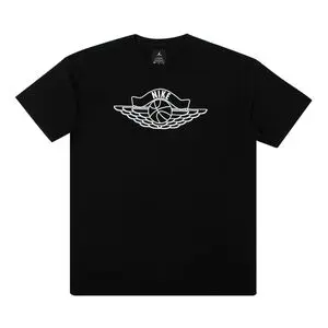 JORDAN X Union Nrg Vault Aj Flight Tee - Black
