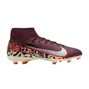 Nike United Mercurial Superfly 10 Academy Mg High Top Athletic Sneakers - Red