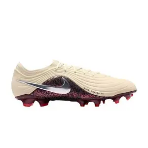 Nike United Tiempo Maestro Elite Fg Low Football Cleats - Cream