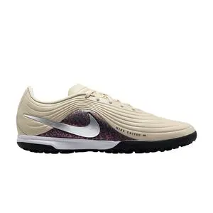 Nike United Tiempo Maestro Academy Tf Low 'fossil Burgundy Crush - Cream