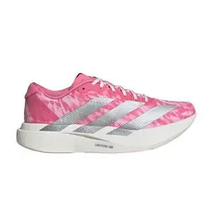 Adidas Adizero Evo SL Woven Athletic Sneakers Pink