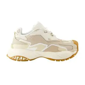 Versace Mercury Sneakers - Tan