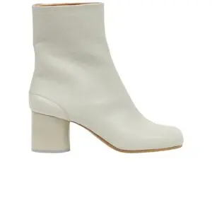 MAISON MARGIELA Tabi Ankle Boots - White