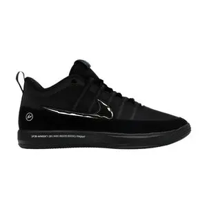 Nike Fragment Design X Book 2 Le Premium Ep 'warning Label - Black