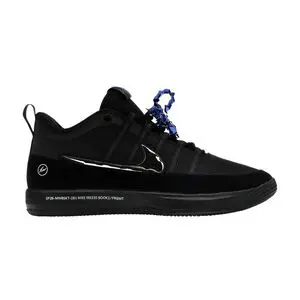Nike Fragment Design X Book 2 Le Premium Ep 'warning Label - Black
