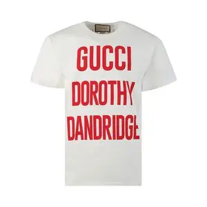 Gucci T-shirt With Dorothy Dandridge Print