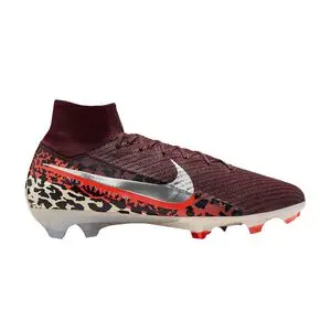 Nike Mercurial Superfly Elite Fg High Top Athletic Sneakers - Red