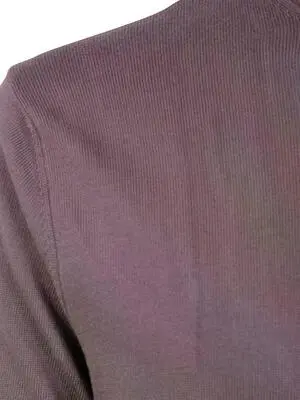 BARBA NAPOLI Knitted T-shirt - Brown