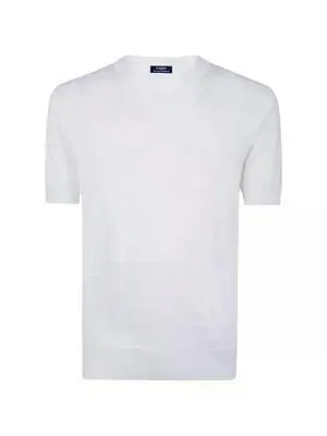 BARBA NAPOLI Waffle-knit T-shirt