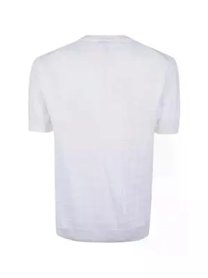 BARBA NAPOLI Waffle-knit T-shirt