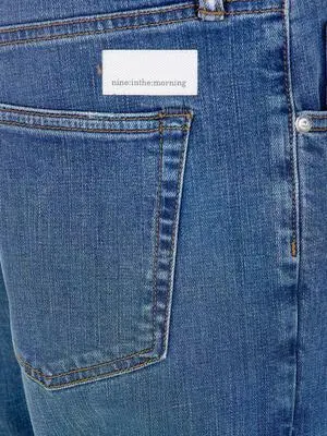 NINE:INTHE:MORNING Faded-effect Jeans