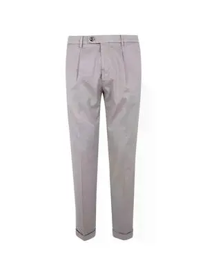 Michael Coal Pleated Pants For Men