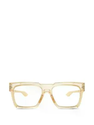 Oakley Enigma Ink Square-frame Glasses - Neutrals
