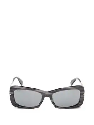 Max Mara Rectangle Frame Sunglasses