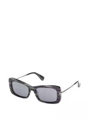 Max Mara Rectangle Frame Sunglasses