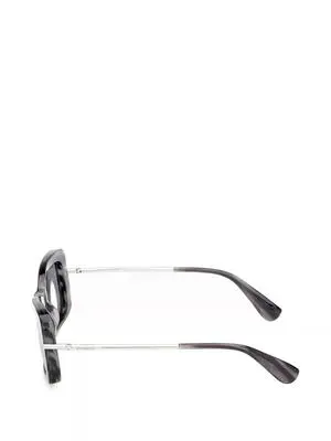 Max Mara Rectangle Frame Sunglasses