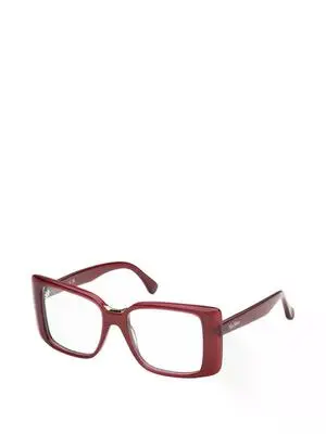 Max Mara Square Frame Eyeglasses