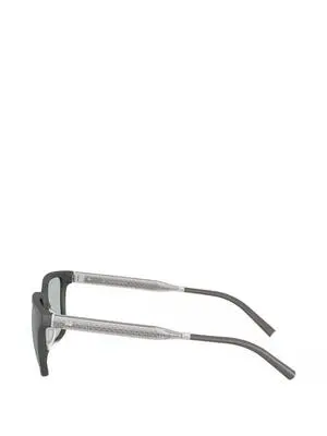 Oliver Spencer Square-frame Sunglasses - Grey