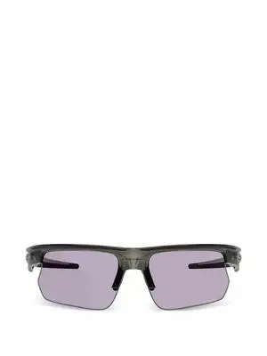 Oakley Bisphaera Square-frame Sunglasses - Grey