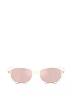 Versace Square-frame Sunglasses - White