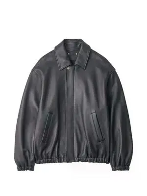 STEIN Leather Zip-up Jacket