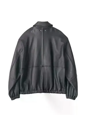 STEIN Leather Zip-up Jacket