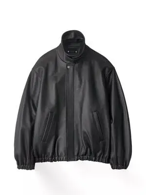 STEIN Leather Zip-up Jacket