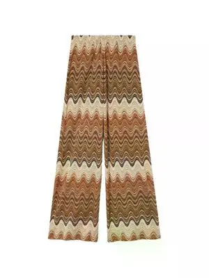 MC2 SAINT BARTH Wave-Pattern Trousers