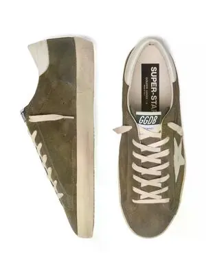 GOLDEN GOOSE Super-star Sneakers - Green