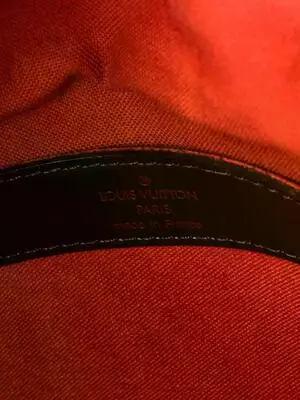 LOUIS VUITTON Naviglio Damier Crossbody Bag - Brown