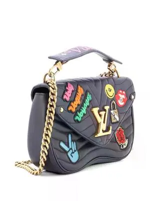 LOUIS VUITTON New Wave Chain Mm Shoulder Bag - Black
