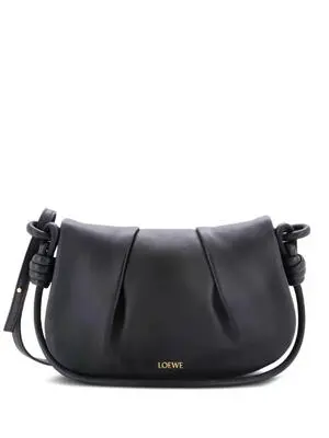 Loewe Paseo Leather Shoulder Bag
