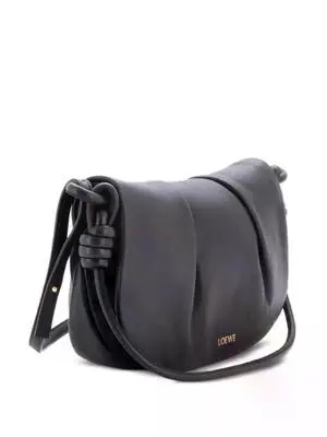 Loewe Paseo Leather Shoulder Bag