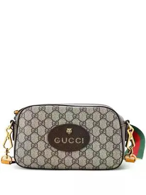 Gucci Silver Tone Cross Body Bags
