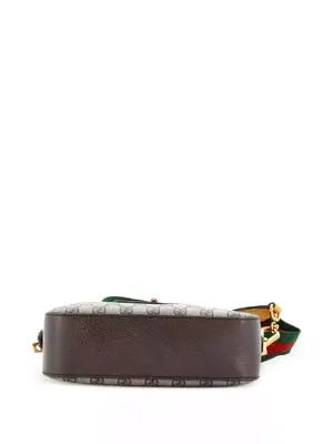 Gucci Neo Vintage Camera Messenger Bag Gg Coated Canvas - Brown